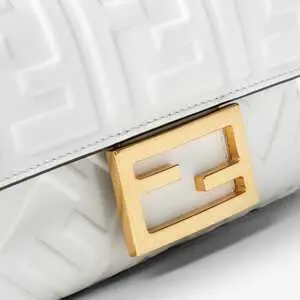 Fendi Baguette® Mini Leather Bag